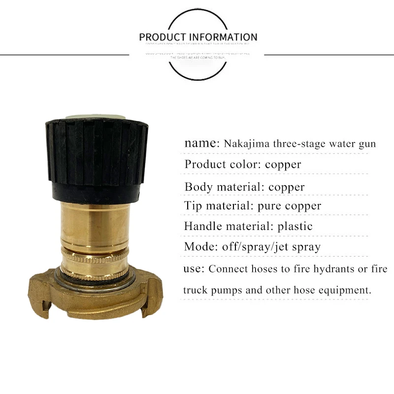Impa 330831船用消防中岛3级水枪，消防水带喷嘴3位 - Buy 黄铜,海上火灾中岛3级水枪,雾喷嘴3位消防软管喷嘴 Product ...