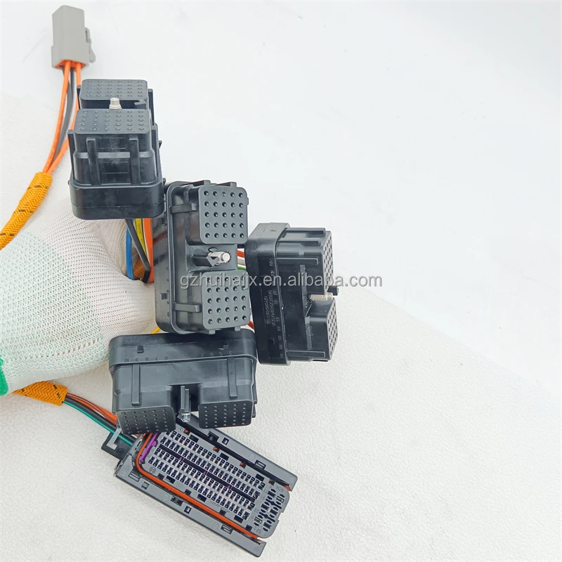 HUIHAI Cummins Multifunctional Programming Harness for Excavators