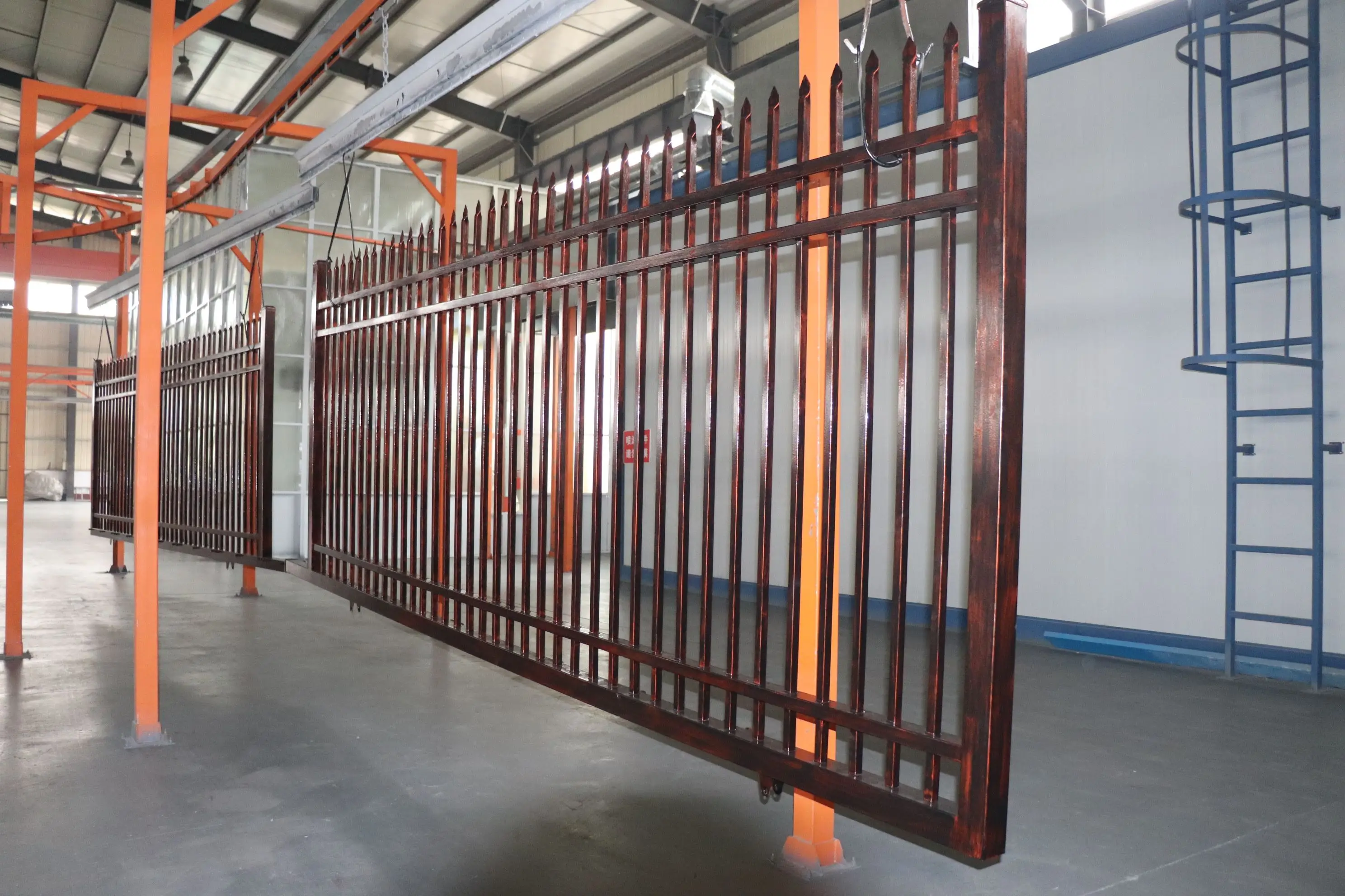 2024 Standard Automated Sliding Gate - Durable & Stylish