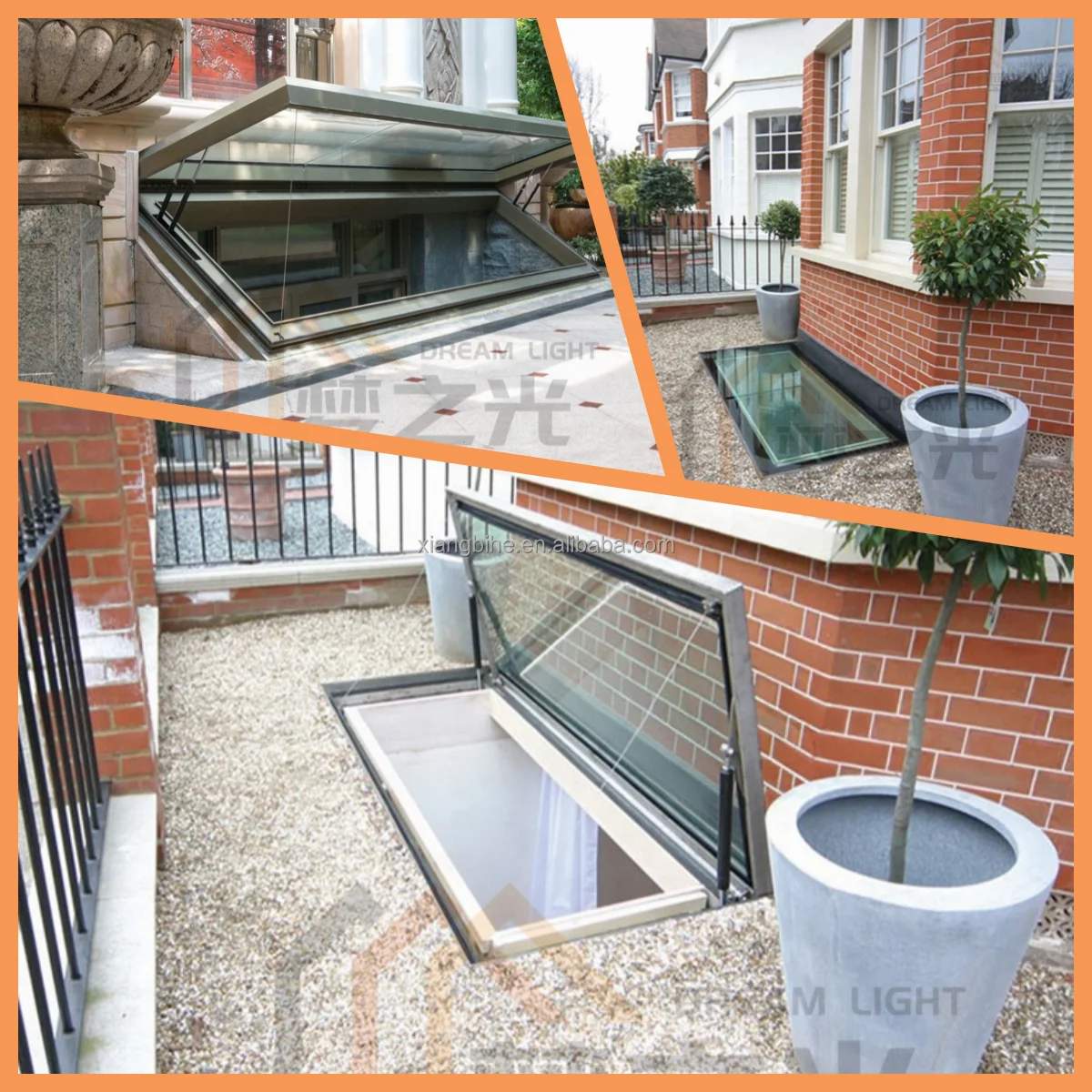 90 Degree Operable Skylights - Durable & Efficient