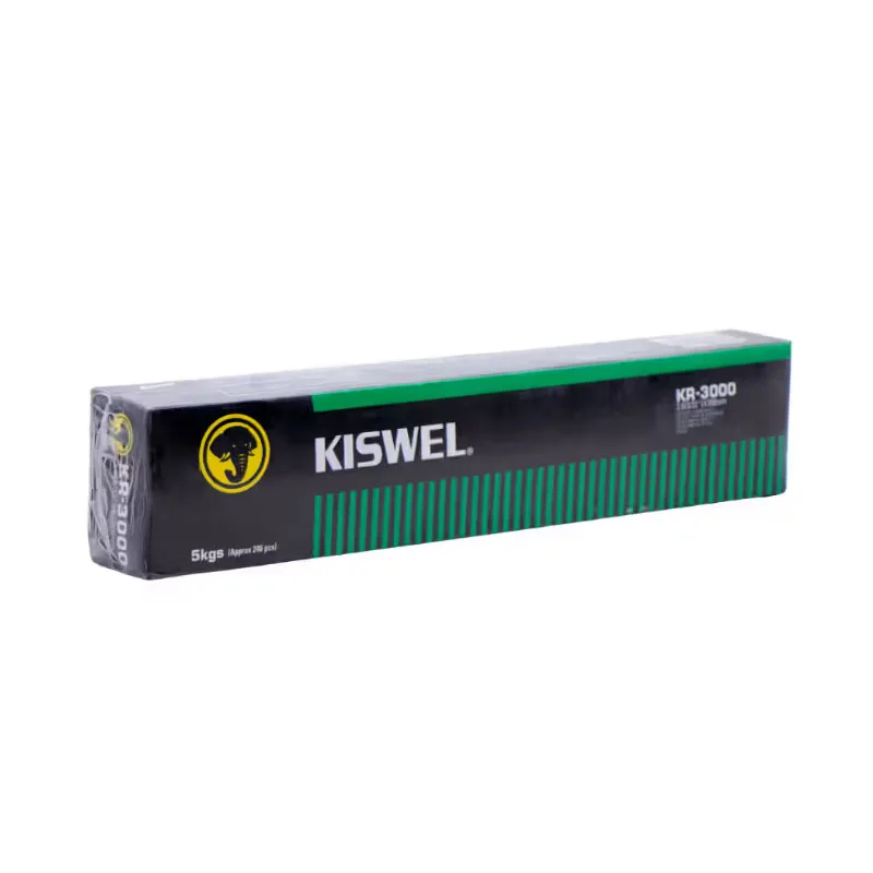 Kiswel 2.6mm KR-3000 E6013 Welding Stick - High-Performance SMAW Stick ...
