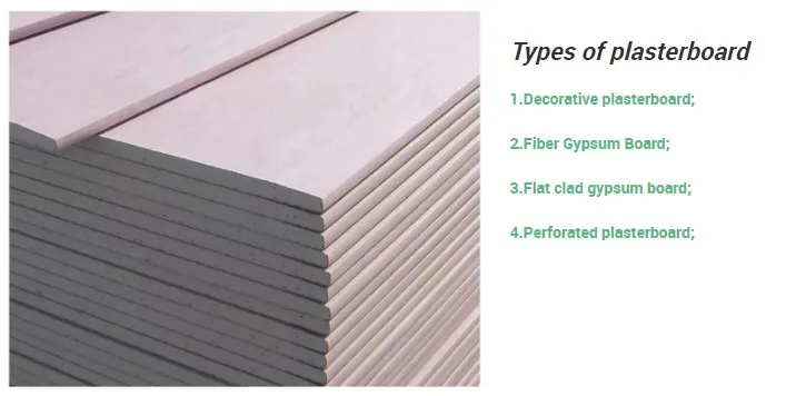 Prima Fireproof Fiberglass Faced Plasterboard For Drywall &ceiling ...