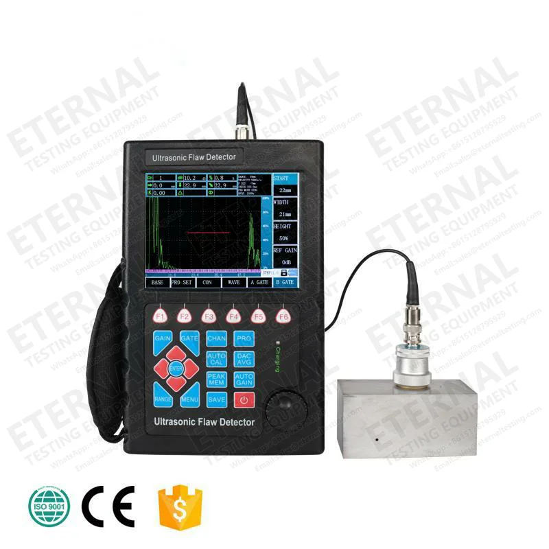 Ultrasonic Flaw Detector Ndt Phased Array Metal Ultrasonic Flaw ...