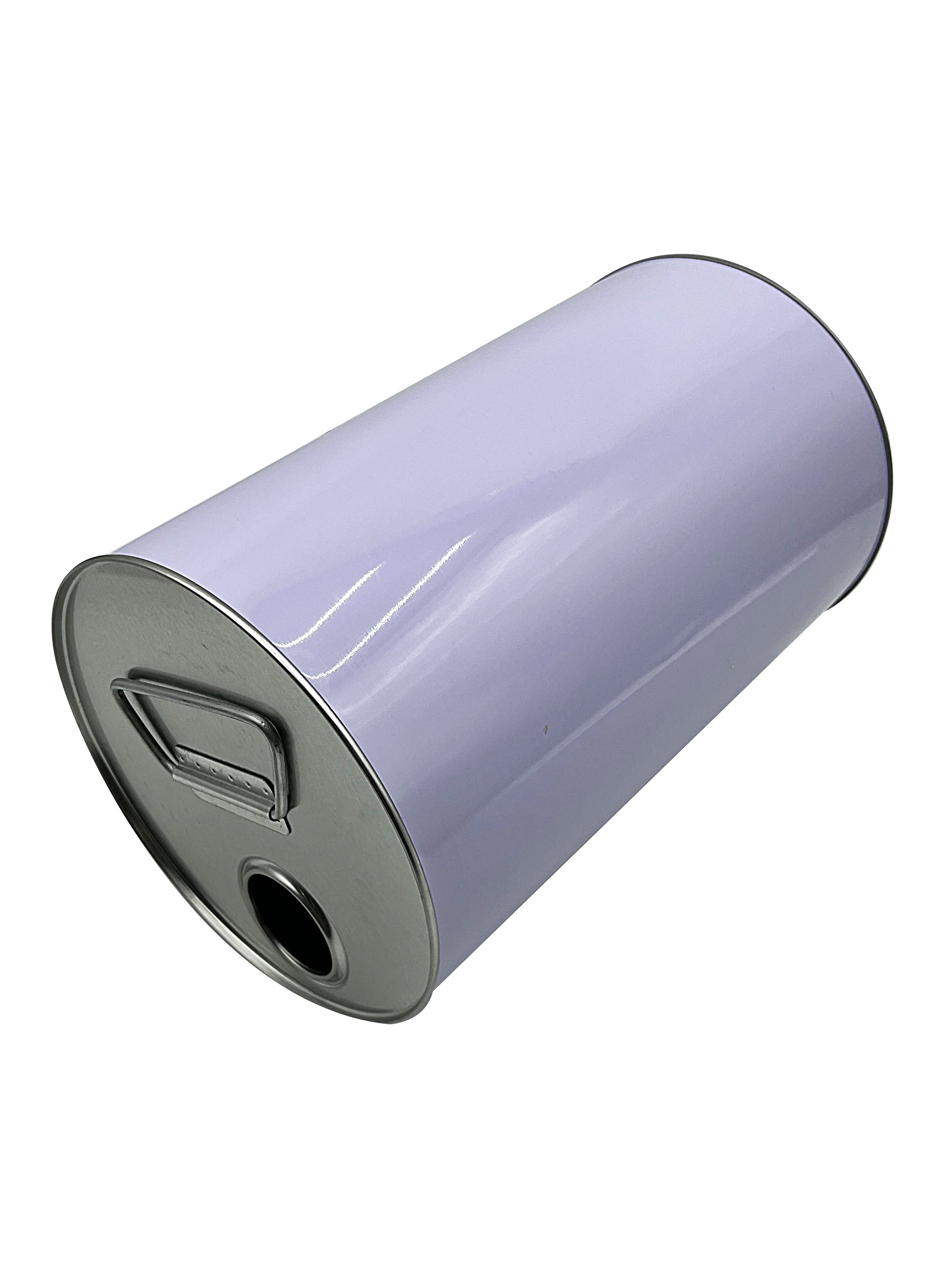 Customized 5l Cylindrical Tin Cans For Paint And Chemical Packaging In ...