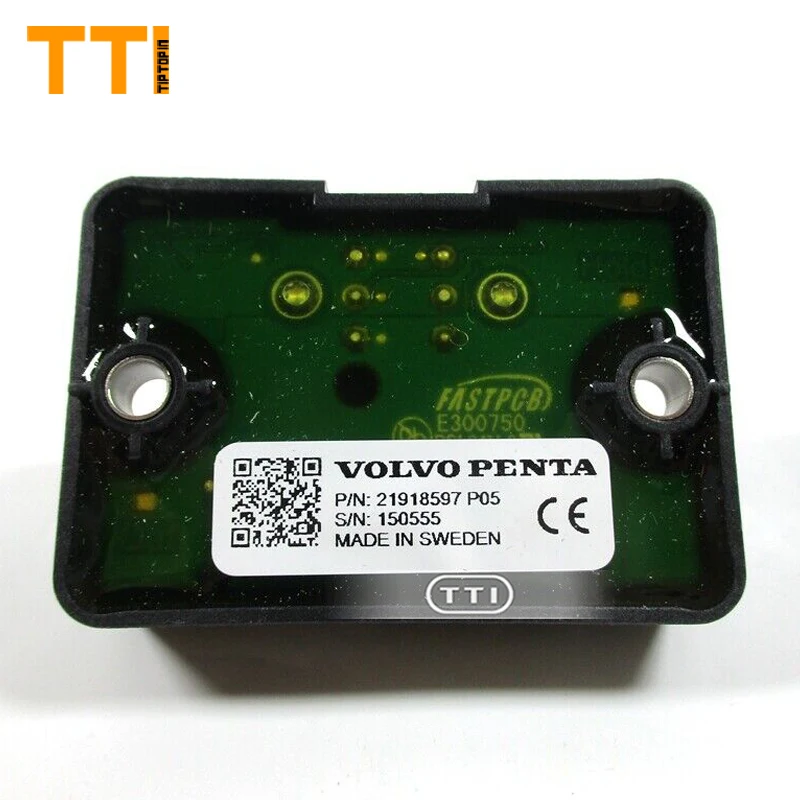 ECU Engine Control Unit Relay 21918597 for Volvo Generator Set | New, 6 ...
