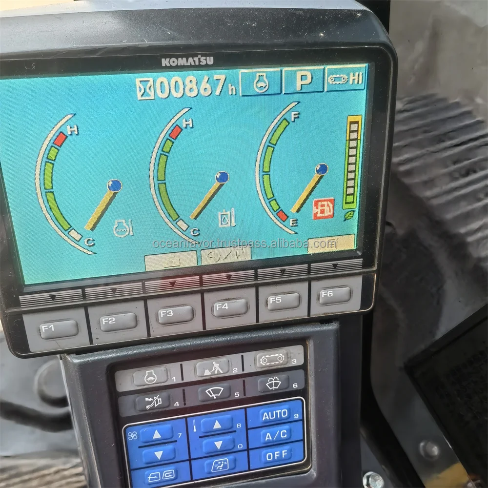 Japan Made Used Komatsu Pc220 Tracked Excavator For Sale,Epa Engine ...