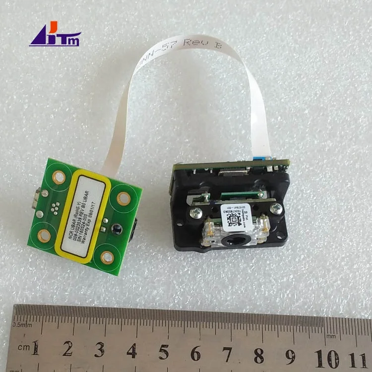 NCR UBAR Barcode Reader - Original New ATM Machine Part