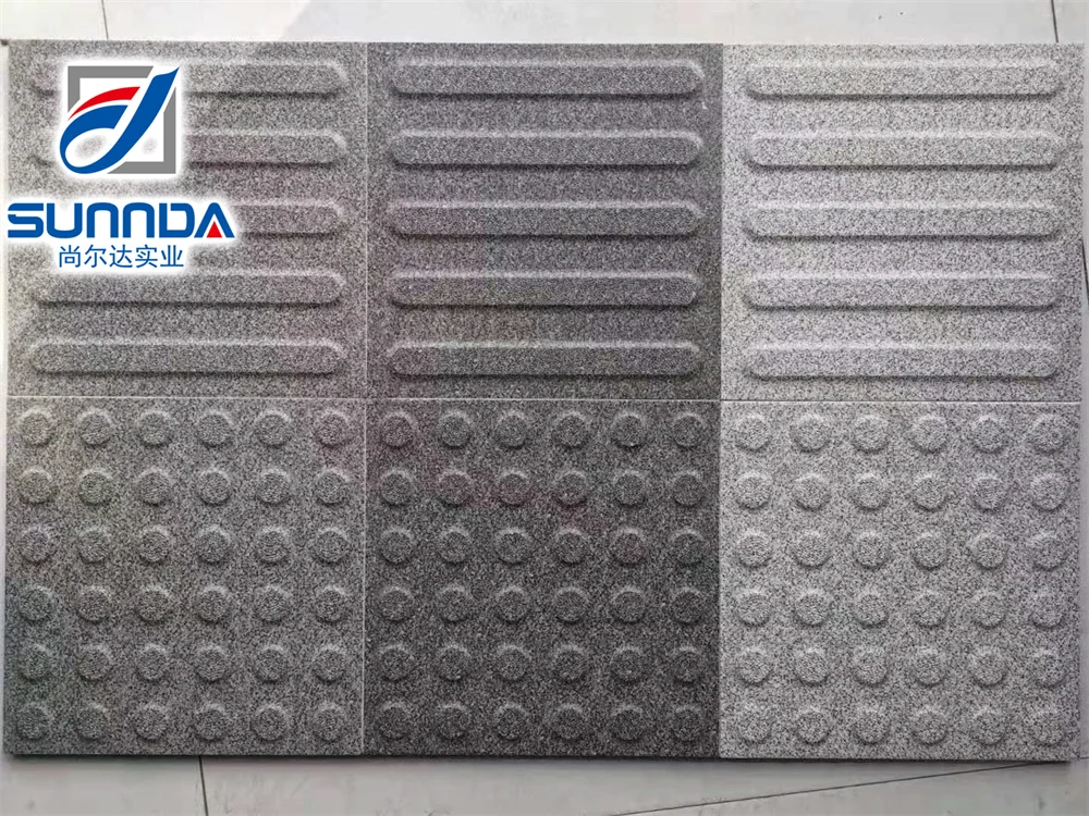 Full Body Blind Guide Tile Non Slippery Rectified Edges For Sidewalk ...