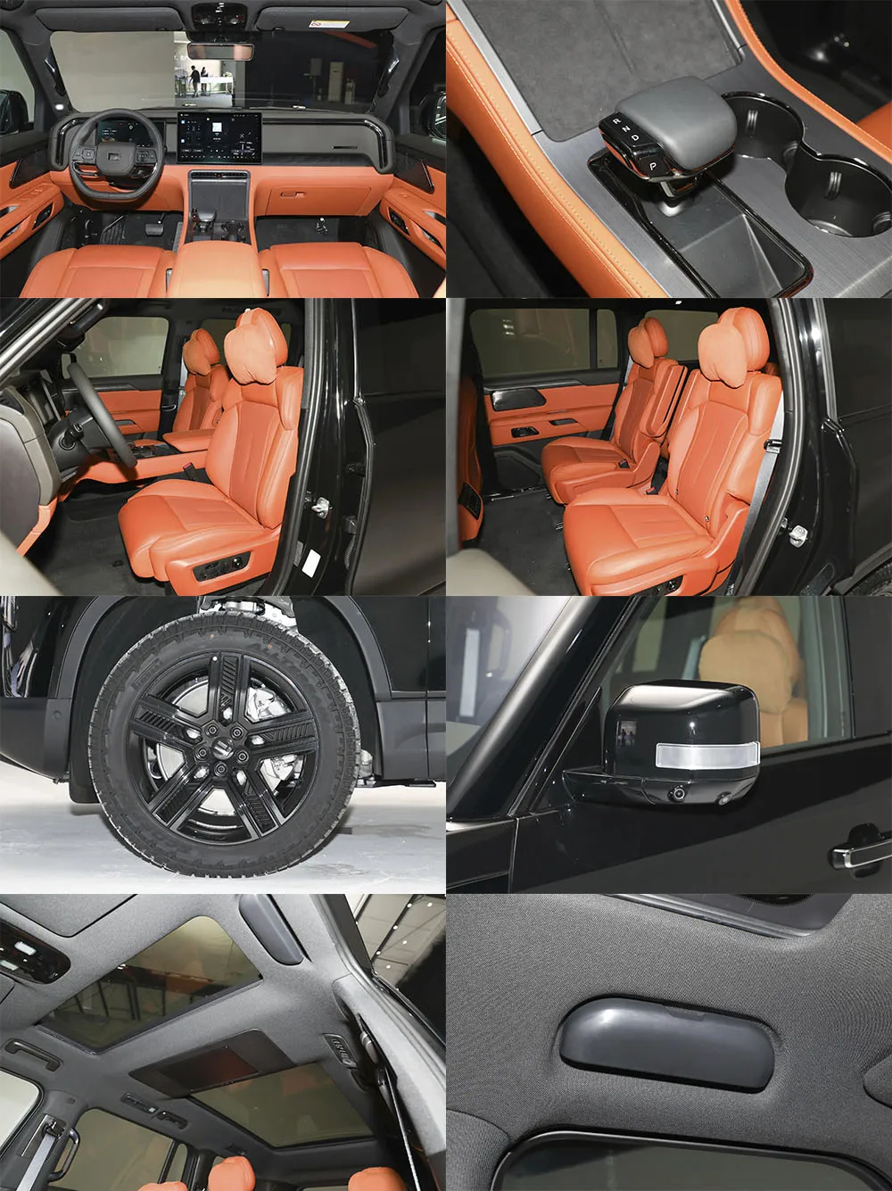 2024 Jishi 01 PHEV Luxury SUV - Polestone 01 Hybrid 6/7 Seats