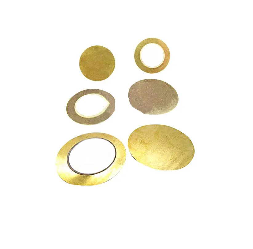 Disc Piezo 10pcs Piezoelectric Piezo Ceramic Wafer Plate Sounder Sensor ...