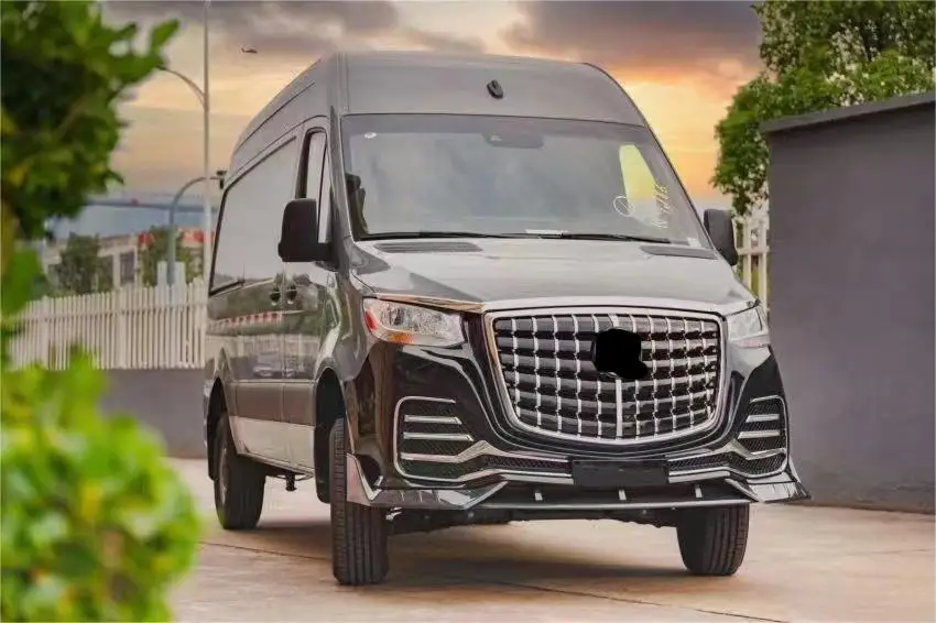 New Mercedes Sprinter Luxury Accessories Interior Upgrade W906 W907 ...