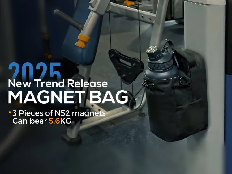 Magnet Gym Bag - Ultimate Water Bottle Holder for Running