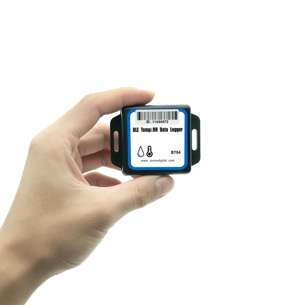 Bluetooth Temperature Humidity Data Logger Humidity Loggers Recorder ...