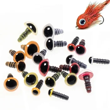 Solid Plastic Eyes 3d Lifelike Fish Eyes Fly Fishing Crankbait Minnow ...