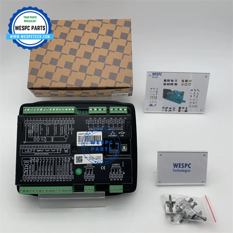 Smartgen Hgm7120n Auto Mains Failure Genset Controller Power Supply ...