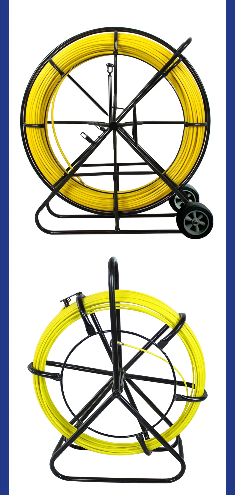 Cored Fiberglasss Material Threader Lead Rope - Buy Fiberglasss ...