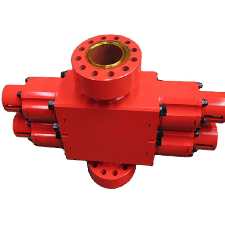 Api Wellhead Equipment Ram Blowout Preventer Single And Double Ram Bop ...