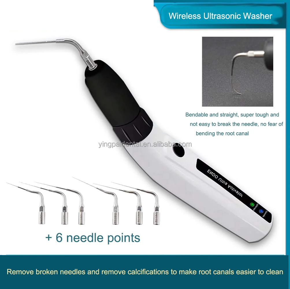 Dental Equipment Led Cordless Ultra Activation Cleaning Ultrasonic Endo ...