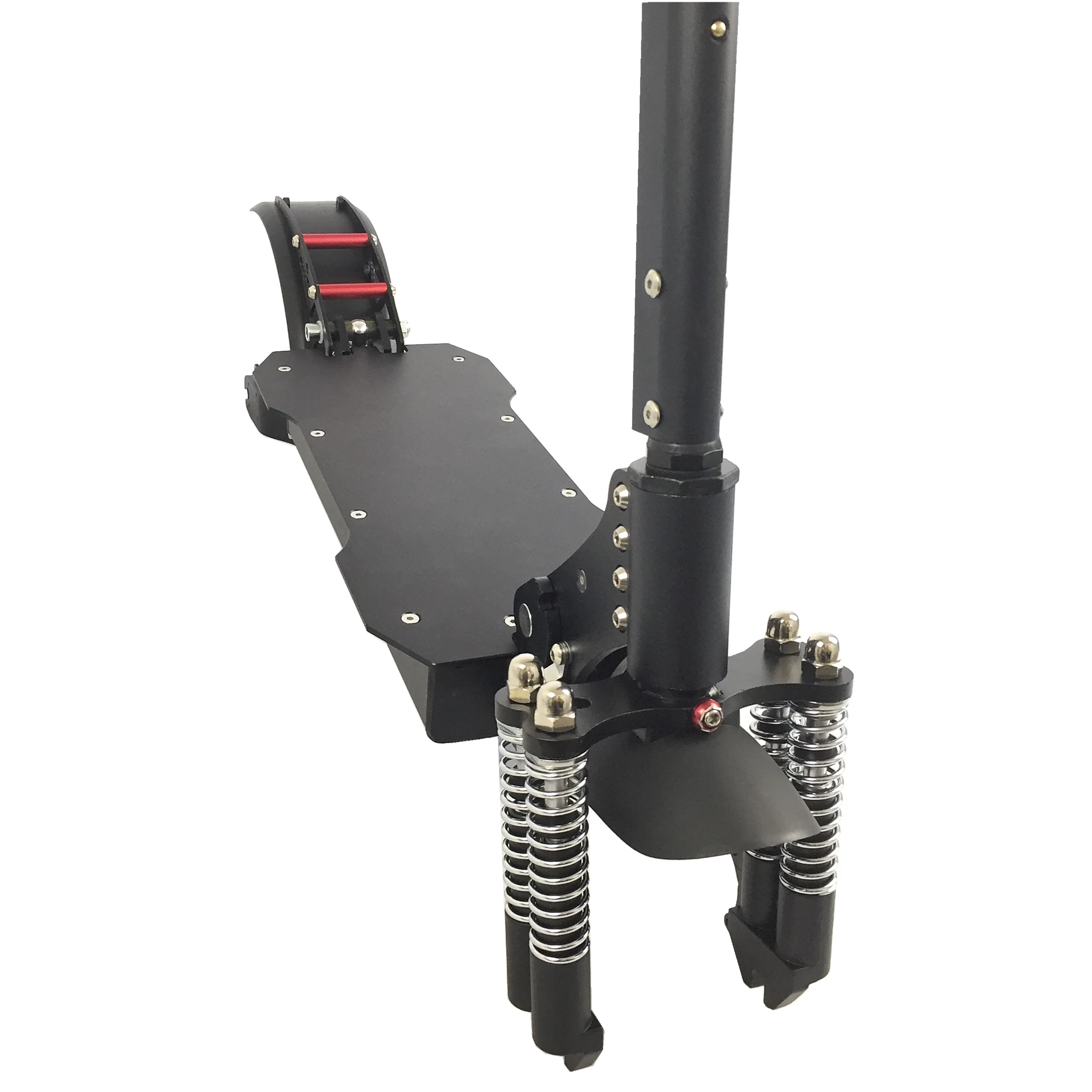 Scooter Frame with 10-Inch Tires - High Quality Electric Scooter Body