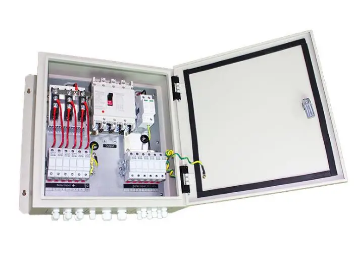 Saip Photovoltaic Combiner Box - Efficient Solar Solutions