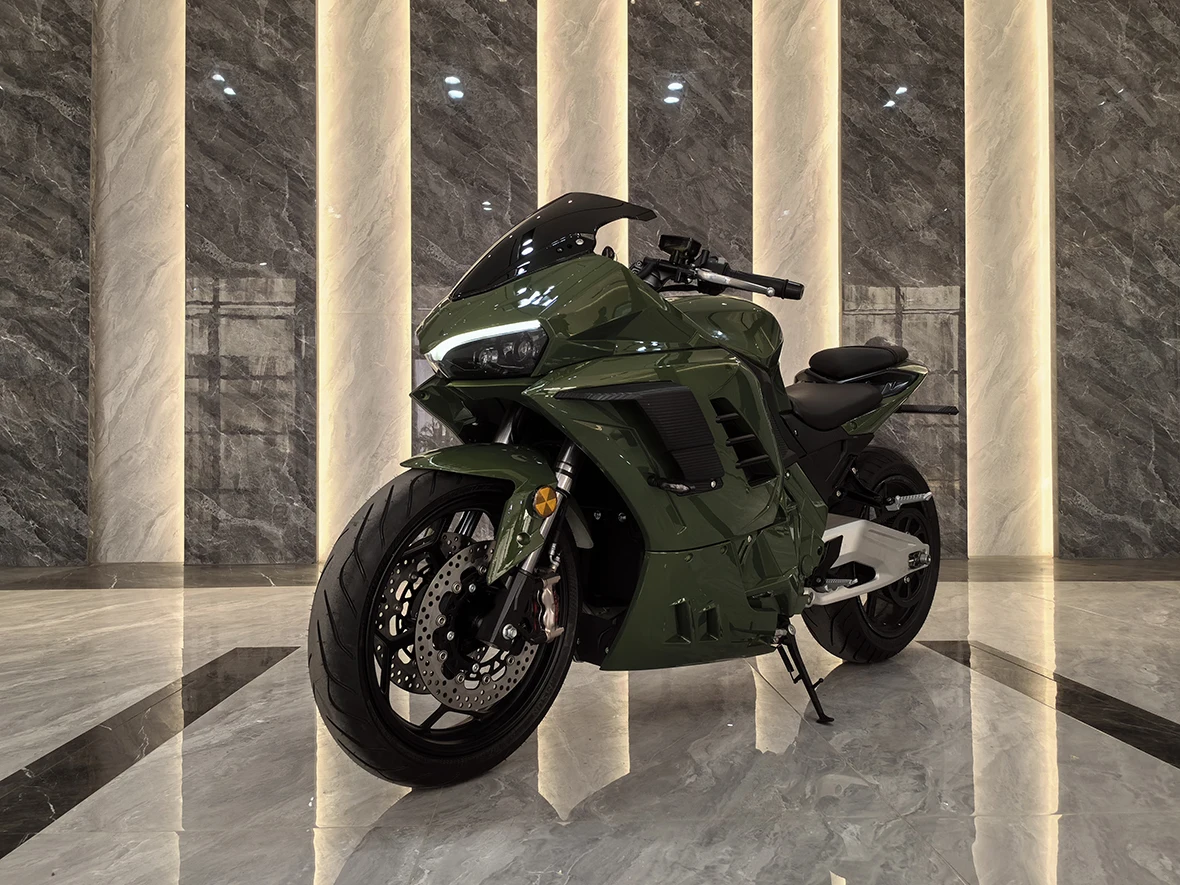 Racing Electric Motorcycle - Jose New Pattern Design 15KW