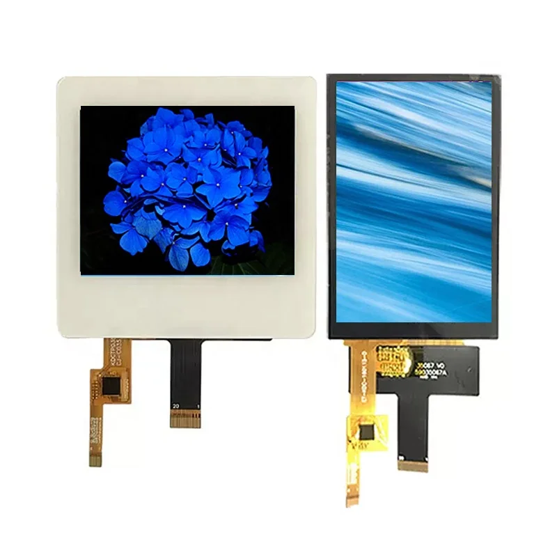 7 "tft Hd Viewing Angle Ips Lcd Display Resolution 1024x600 Brightness ...