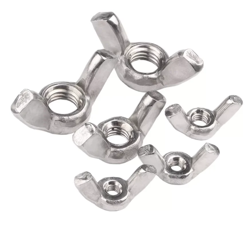 Butterfly Wing Nuts M3 M4 M5 M6 M8 M10 M12 Stainless Steel Wing Nuts ...