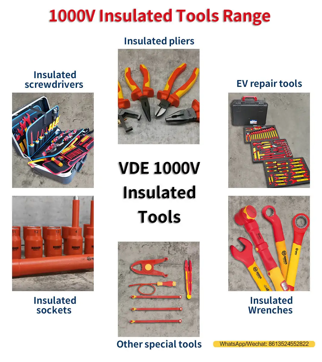 43pcs VDE Insulated Electrician Tool Set - Safe & Versatile