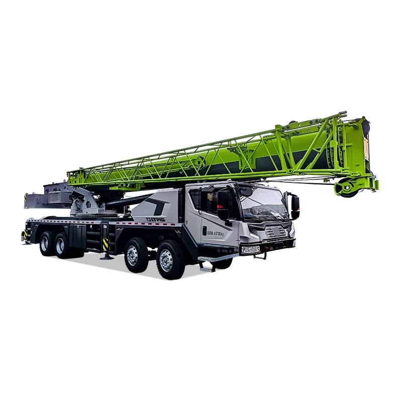 Hydraulic Construction Wheeled Lifting Equipment 50 Ton Mobile Truck ...