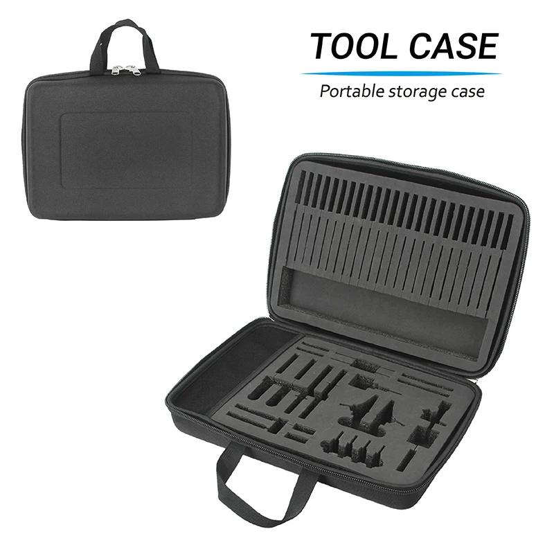 Factory Custom Anti-shock Travel Eva Hard Zipper Storage Carry Cases ...