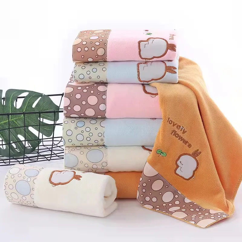 Custom Embossing Microfiber Nano Fiber Bath Towels Embossed Big Bath ...