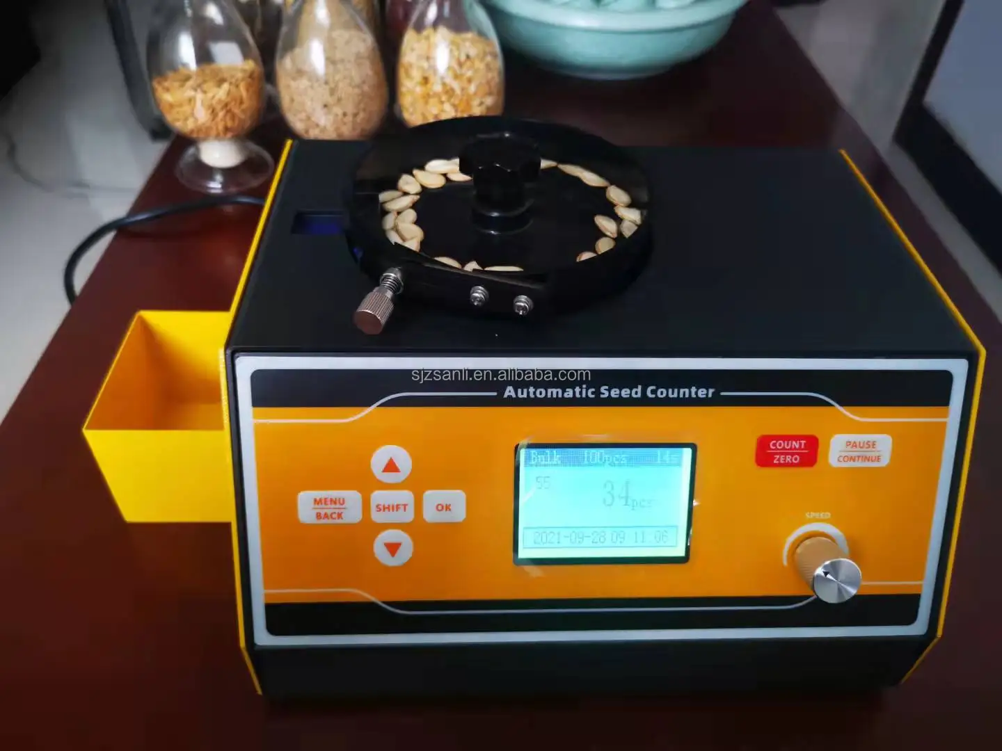 SLY-C Plus Microcomputer Automatic Seed Counter Instrument