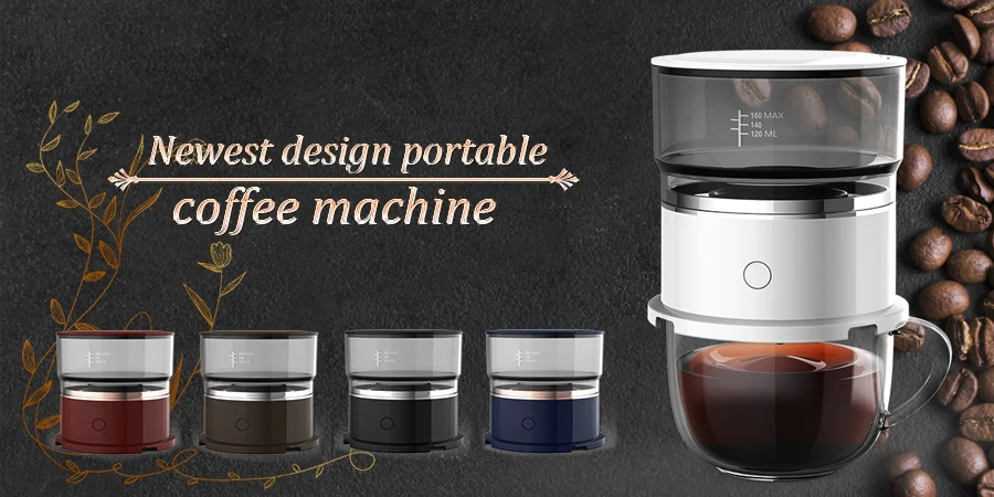 Battery Operated Coffee Maker - Espresso Machine Travel Set