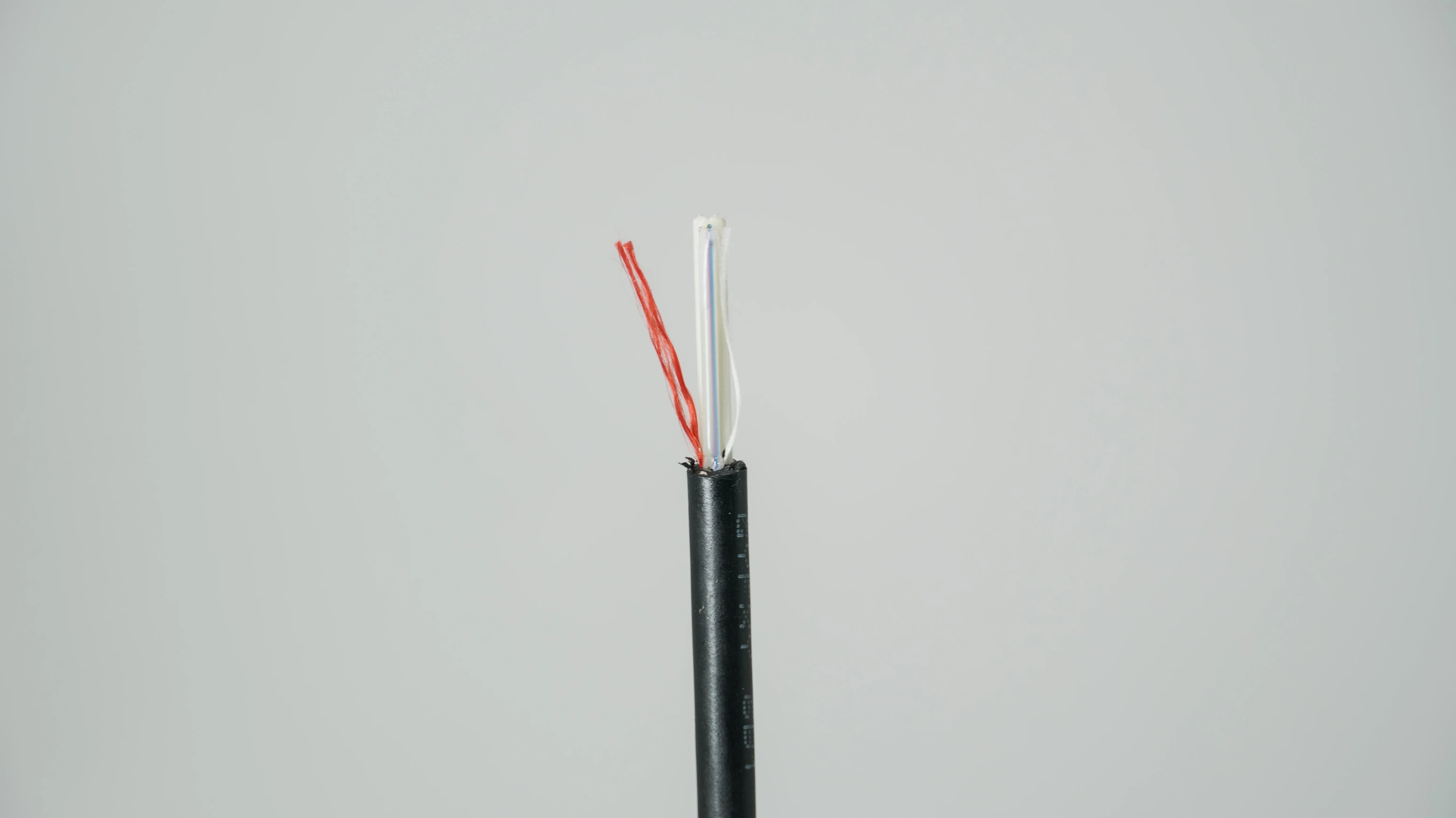 Outdoor Fibre Optic Cable Single Jacket Double Jacket Micro Adss Gyfxty ...