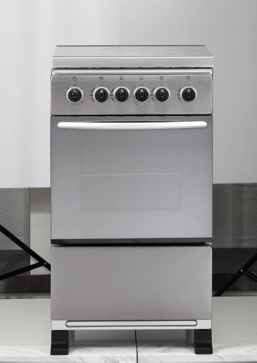 Hot Sale Free Standing Gas Oven Full Stainless Steel Body Gas Stove ...