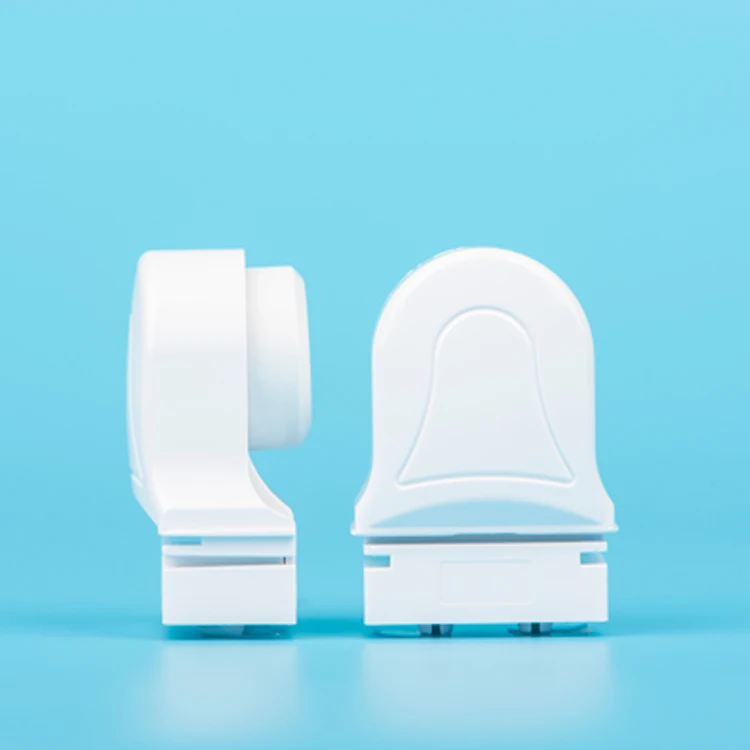 Plastic Wall Lamp Fitting Base Led T8 Housing Bulb Tube Light Holder ...