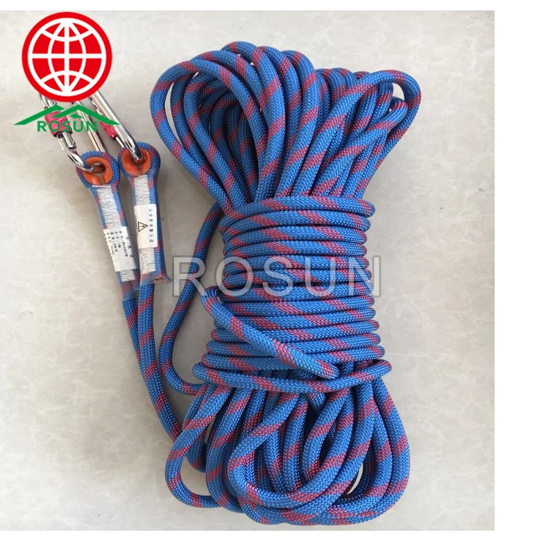 Manufacture 100% Nylon Rope Outdoor Sport 8mm,10mm,12mm,14mm Climbing ...