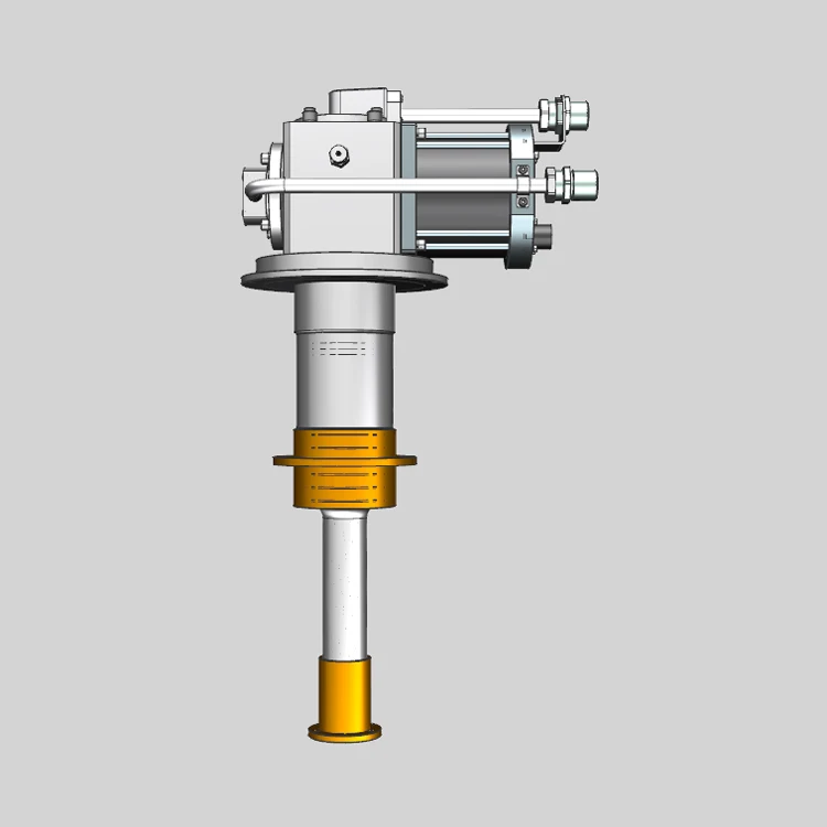 412A GE MRI Cold Head Cryocooler for R&D - Hynhe Cryogenics