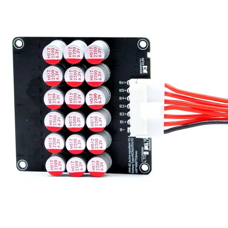 5.5a Active Balancer Equalizer Lifepo4 / Lipo/ Lto Battery 3s 4s 5s 6s 7s 8s 14s 16s 20s 24s ...