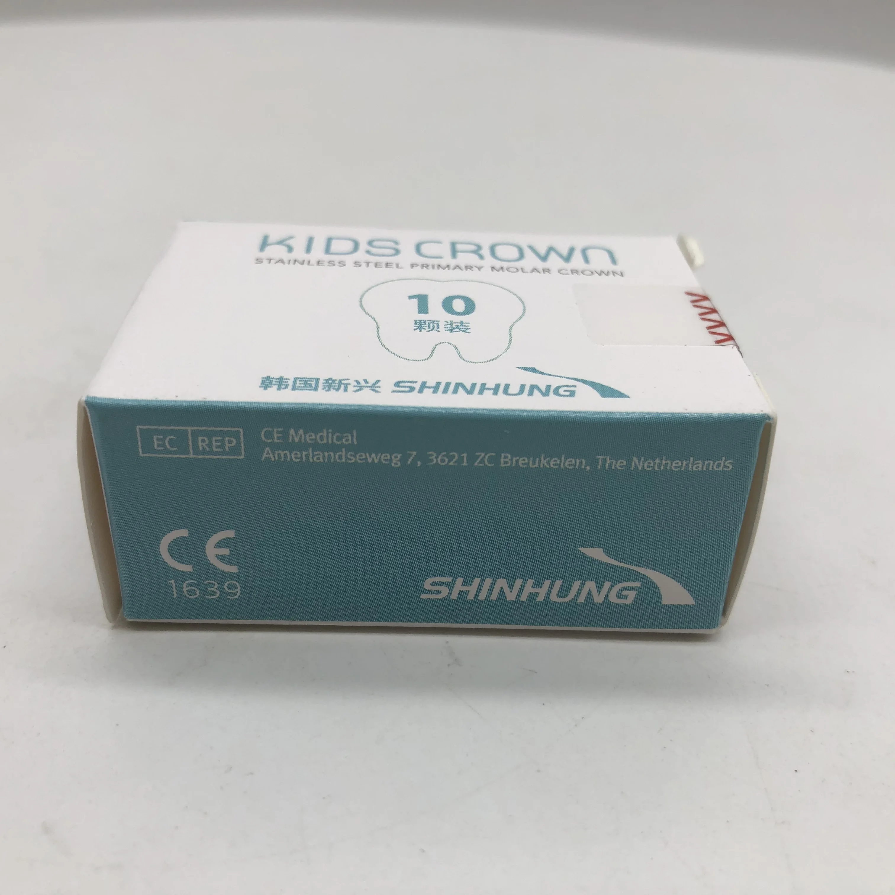 Детская корона Smiledent Refil | AliExpress