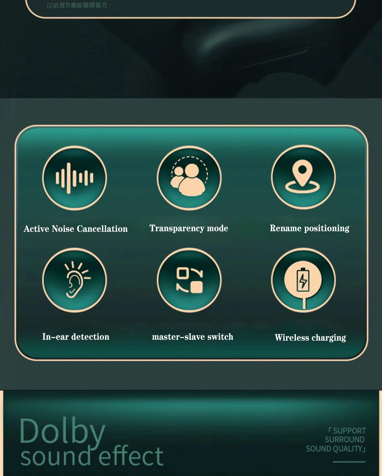 Air For Android Wireless Headphones Bt Headset Pods For Apple Android ...