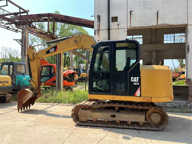 Used Cat 307e Excavator,Caterpillar 307d 307e 306d 306e Crawler ...
