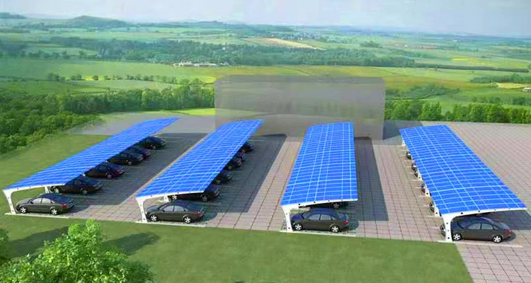 Solar Car Parking Canopy - Efficient and Durable Solutions