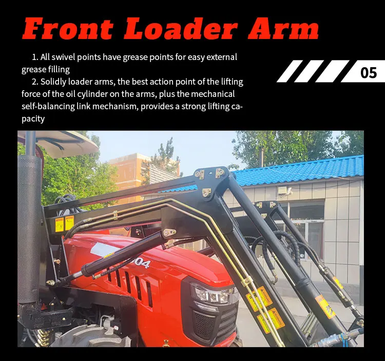 Chinese Garden Tractor Mini Tractor Farm With Front Loader Buy Tractor With Backhoe Tractor