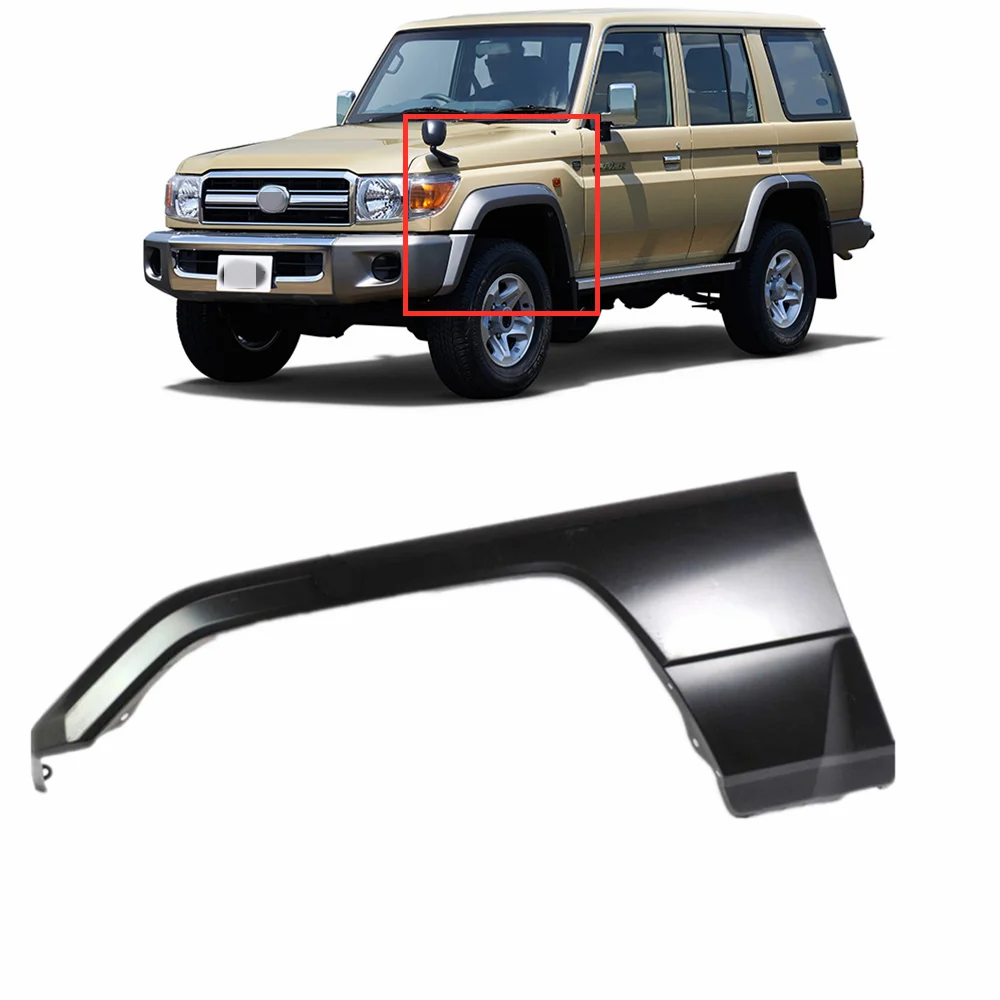 LAND CRUISER 70 Series FJ70 LC70 BJ70 LJ70 HZJ70 KDJ70 Car Rear Fender ...