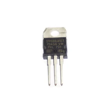Zxrk Stps30l45ct Electronic Components Schottky Diodes Rectifiers To ...