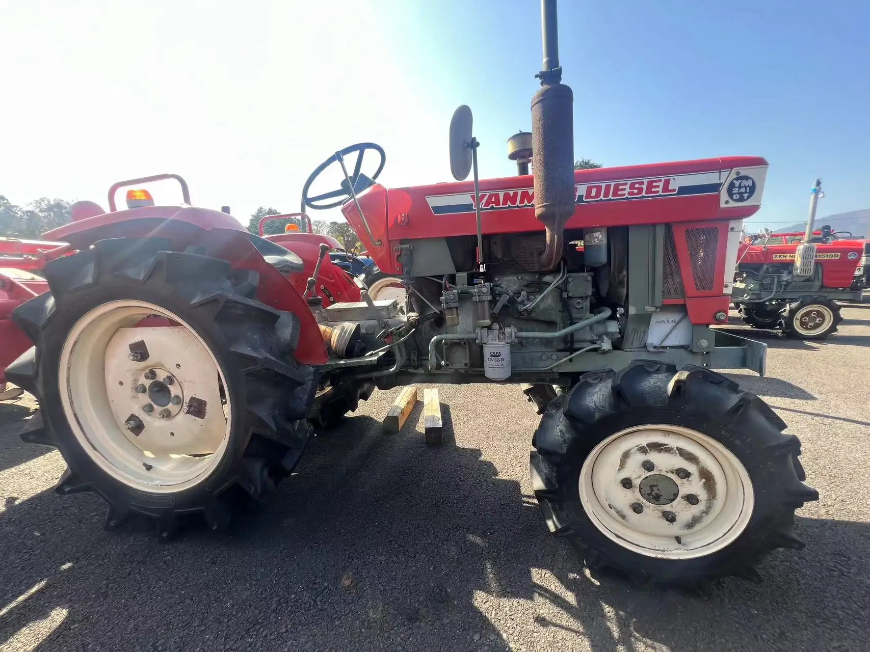 Japan Original Used Farm Tractors Yanmar Ke-3 Ship From Japan Port For ...