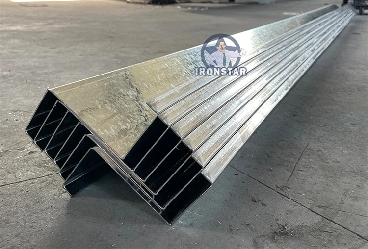 Galvanized Steel Purlins Forming Purlin Precast Concrete T Beam Machine ...