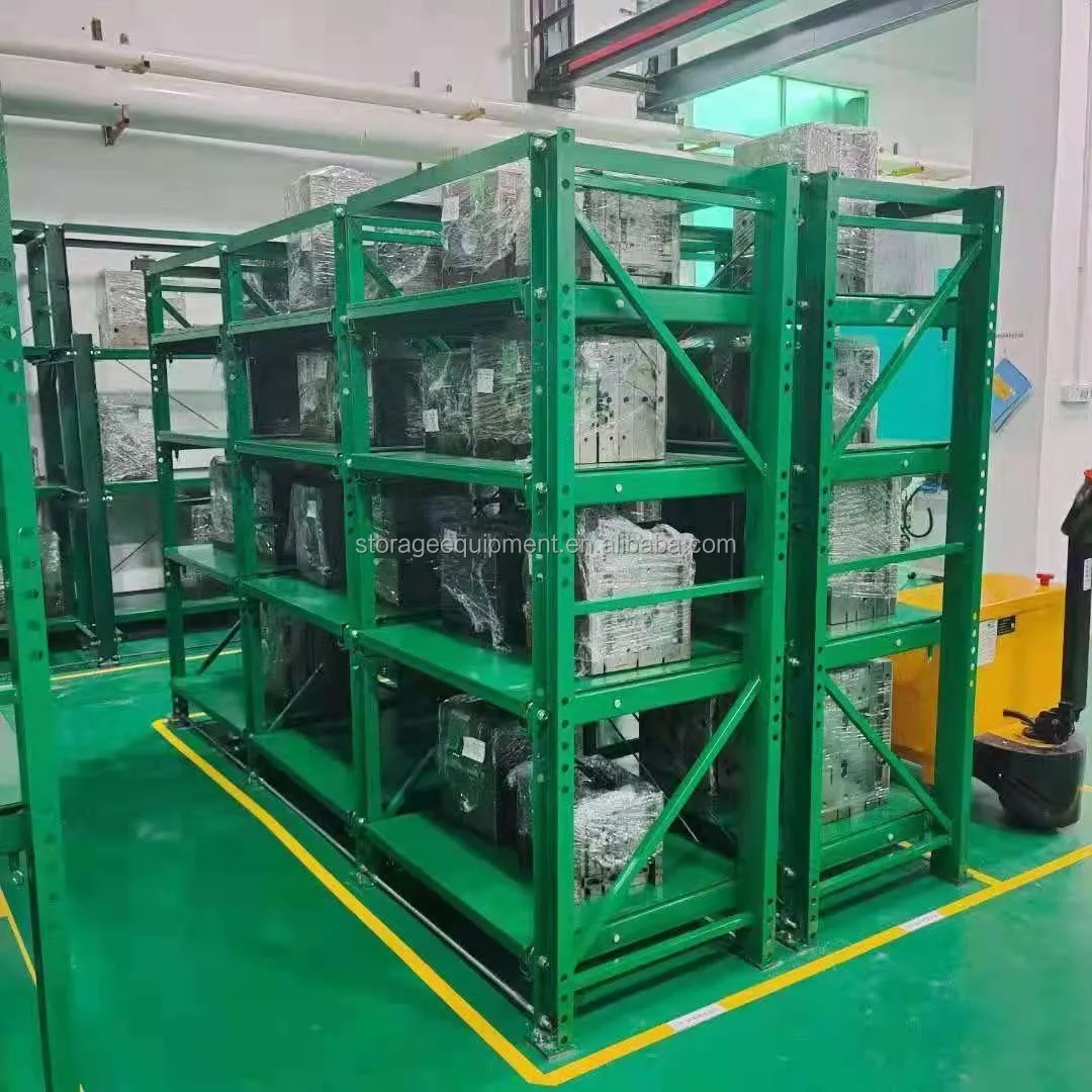 Plastic Injection Mold Storage Racks & Warehouse Mold Rack - Buy Mold ...