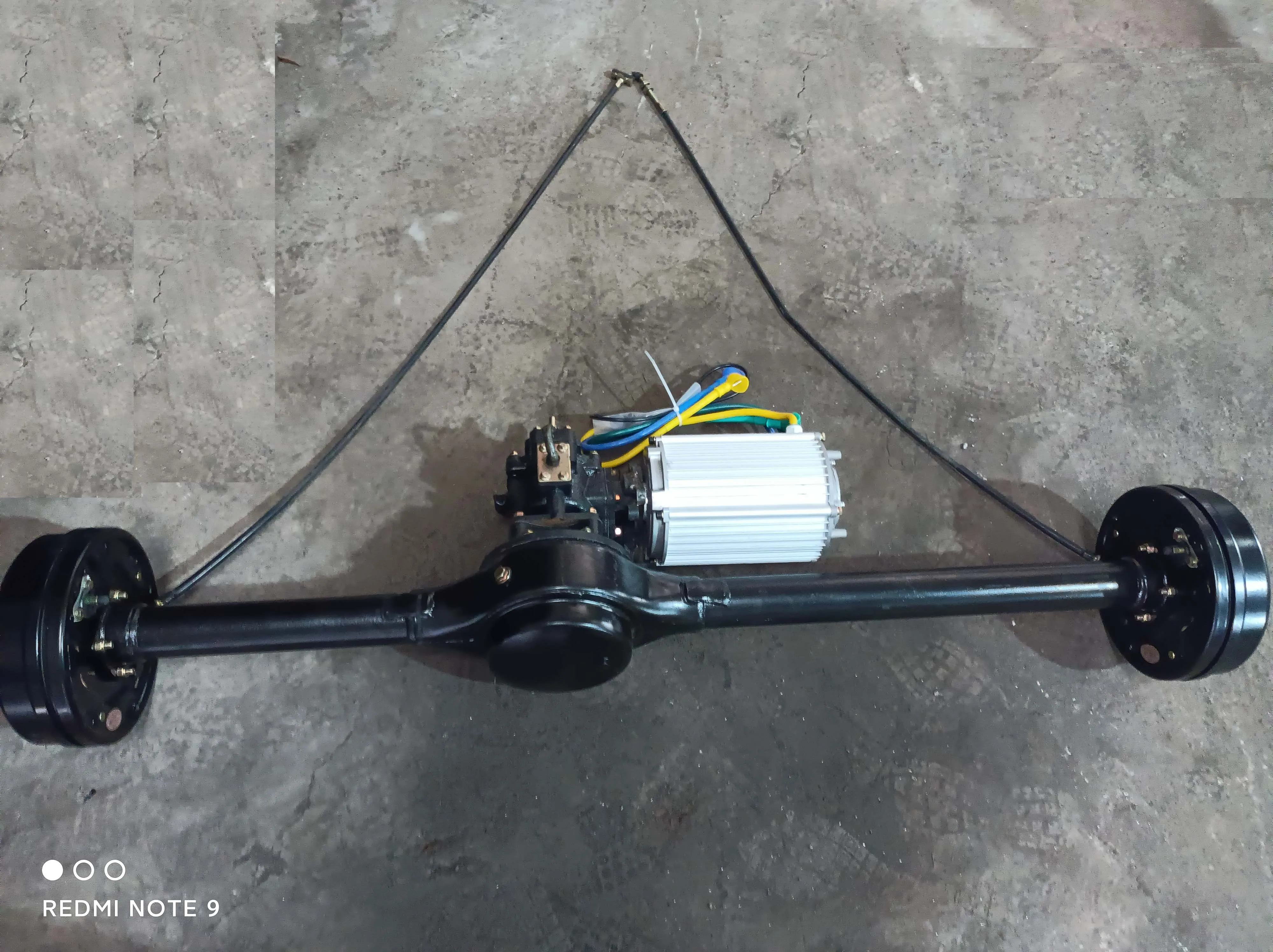 7.5kw Motor Driving 2 Speed Electric Vehicle Axle| Alibaba.com